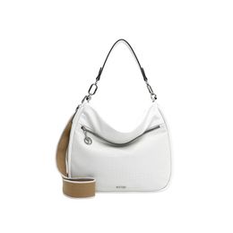 Beuteltasche SURI FREY "Beutel SFY Patsy", Damen, Gr. B/H/T: 35cm x 30cm x 10cm 0, wei&szlig; (wei&szlig; 300), Polyurethan, Taschen Beuteltasche