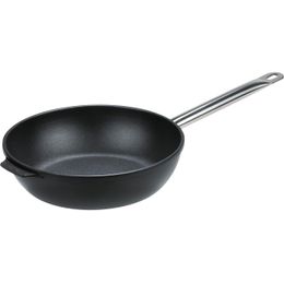 Sauteuse GSW "Titanium FerroTherm", schwarz, H:8,3cm &Oslash;:28cm, T&ouml;pfe, Induktion