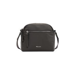 Umh&auml;ngetasche Tamaris "Umh&auml;ngetasche TAS Giuseppa", Damen, Gr. B/H/T: 21,5cm x 19,5cm x 10cm 0, grau (grau 800), Polyester, Taschen Umh&auml;ngetasche