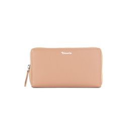 Geldb&ouml;rse Tamaris "Geldb&ouml;rse TAS Amanda", Herren, beige (sahara 920), Obermaterial: 100% Rindsleder Leather cow., Kleinlederwaren