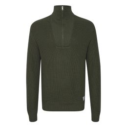 !Solid Troyer SOLID "Troyer SDChristo", Herren, Gr. L, gr&uuml;n (thyme), Obermaterial: 50% Baumwolle CO. 50% Polyacryl PAN., Pullover Troyer