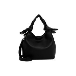 Emily & Noah Shopper EMILY & NOAH "Shopper E&N Pantin RUE 09", Damen, Gr. B/H/T: 24cm x 22cm x 15,5cm 0, schwarz (schwarz 100), PVC, Taschen Shopper