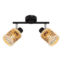 NOWA Deckenstrahler "MALI", schwarz matt, H: 19cm, 1 Stk., Leuchten, Spot Deckenspot Flur Schlafzimmer Wohnzimmer, Deckenstrahler