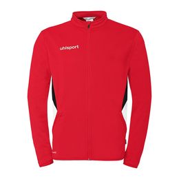 Trainingsjacke Uhlsport "Trainingsjacke Equipe 29 Classic", Herren, Gr. 4XL, rot (rot, wei&szlig;, schwarz), Obermaterial: 100% Polyester Pol. recyc.., Jacken Trainingsjacke