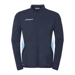 Trainingsjacke Uhlsport "Trainingsjacke Equipe 29 Classic", Herren, Gr. S, blau (marine, skyblau, wei&szlig;), Obermaterial: 100% Polyester Pol. recyc.., Jacken Trainingsjacke