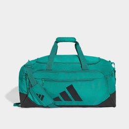 Sporttasche adidas Performance "TRAINING DEFENDER DUFFELBAG M", equipment gr&uuml;n, schwarz, Obermaterial: 100% Polyester, Taschen Sporttasche