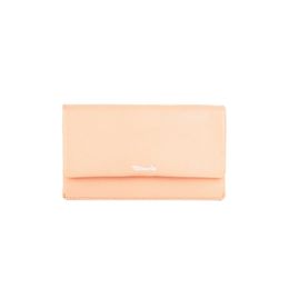 Geldb&ouml;rse Tamaris "Geldb&ouml;rse TAS Amanda", Herren, orange (apricot 642), Obermaterial: 100% Rindsleder Leather cow., Kleinlederwaren