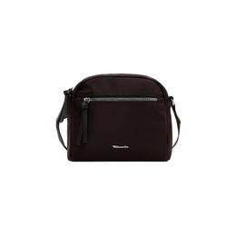 Umh&auml;ngetasche Tamaris "Umh&auml;ngetasche TAS Giuseppa", Damen, Gr. B/H/T: 21,5cm x 19,5cm x 10cm 0, braun (braun 200), Polyester, Taschen Umh&auml;ngetasche