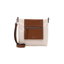 Umh&auml;ngetasche Tamaris "Umh&auml;ngetasche TAS Fabrizia", Damen, Gr. B/H/T: 28cm x 27cm x 6cm 0, beige (beige 400), Polyester, Taschen Umh&auml;ngetasche