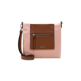 Umh&auml;ngetasche Tamaris "Umh&auml;ngetasche TAS Fabrizia", Damen, Gr. B/H/T: 28cm x 27cm x 6cm 0, pink (pink salt 644), Polyester, Taschen Umh&auml;ngetasche