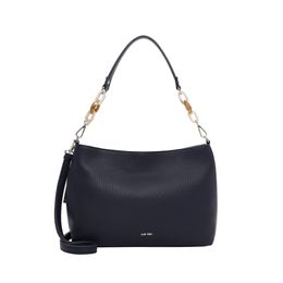 Beuteltasche SURI FREY "Beutel SFY Jeanny", Damen, Gr. B/H/T: 40cm x 25cm x 12cm 0, blau (blau 500), Polyurethan, Taschen Beuteltasche