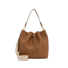 Beuteltasche SURI FREY "Beutel SFY Gray", Damen, Gr. B/H/T: 35cm x 30cm x 15cm 0, gelb (sahara 920), Polyurethan, Taschen Beuteltasche