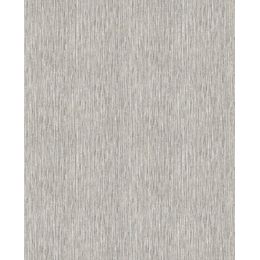 Vliestapete SUPERFRESCO EASY "Bambusgewebe", grau, B:0,52m L:10,05m, Vlies, Tapeten