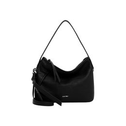 Beuteltasche SURI FREY "Beutel SFY Macy", Damen, Gr. B/H/T: 33cm x 23cm x 12cm 0, schwarz (schwarz 100), Polyurethan, Taschen Beuteltasche