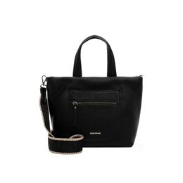 Emily & Noah Shopper EMILY & NOAH "Shopper E&N Heidi", Damen, Gr. B/H/T: 33cm x 24cm x 11cm 0, schwarz (schwarz 100), Polyurethan, Taschen Shopper
