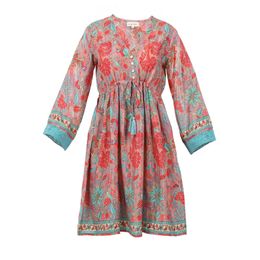 Sommerkleid SURI FREY "Freizeitkleid SFY Freyday", Damen, Gr. XS, pink (rose 650), Kleider Sommerkleid