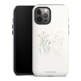DeinDesign iPhone 12 Pro Max Handy Panzer Handyh&uuml;lle robuste Outdoor H&uuml;lle Schutzh&uuml;lle gl&auml;nzend Disney Bee Winnie The Pooh Tough Case