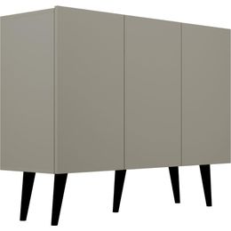 SIDEBOARD Ivy 120/95/40 in Grau