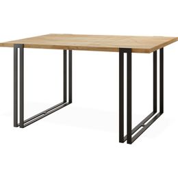 ESSTISCH Marco rechteckig ausziehbar, Craft Eiche 160-260/90/76 cm