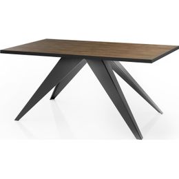 ESSTISCH Vance rechteckig ausziehbar, Lefkas Eiche 140-240/80/76 cm
