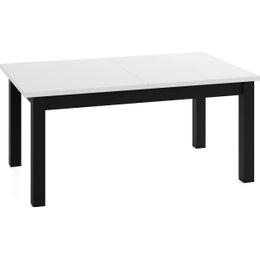 ESSTISCH Lindberg ausziehbar verl&auml;ngerbar rechteckig, Wei&szlig; 200-300/100/77 cm