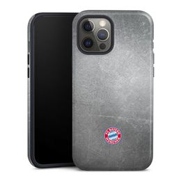 DeinDesign iPhone 12 Pro Max Handy Panzer Handyh&uuml;lle robuste Outdoor H&uuml;lle Schutzh&uuml;lle gl&auml;nzend Fcb Official Licensed Product Fc Bayern M&uuml;nchen Tough Case