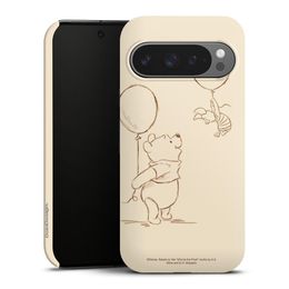 DeinDesign Google Pixel 9 Pro Handy Panzer Handyh&uuml;lle robuste Outdoor H&uuml;lle Schutzh&uuml;lle gl&auml;nzend Disney Official Licensed Product Winnie The Pooh Tough Case