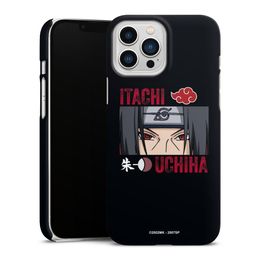 DeinDesign iPhone 13 Pro Max Handy Premium Case Smartphone Handyh&uuml;lle Schutzh&uuml;lle matt Naruto Shippuden Manga Itachi Uchiha Premium Case