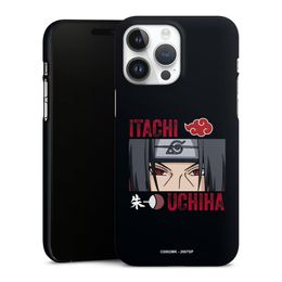 DeinDesign iPhone 14 Pro Max Handy Premium Case Smartphone Handyh&uuml;lle Schutzh&uuml;lle matt Naruto Shippuden Manga Itachi Uchiha Premium Case