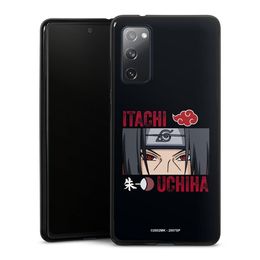 DeinDesign Galaxy S20 FE 5G Handy Silikon H&uuml;lle Case schwarz Handyh&uuml;lle Manga Itachi Uchiha Naruto Shippuden