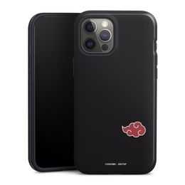 DeinDesign iPhone 12 Pro Max Handy Panzer Handyh&uuml;lle robuste Outdoor H&uuml;lle Schutzh&uuml;lle gl&auml;nzend Naruto Shippuden Akatsuki Official Licensed Product Tough Case