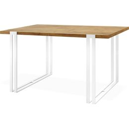 ESSTISCH Lilo rechteckig ausziehbar, Lancelot Eiche 140-240/80/76 cm