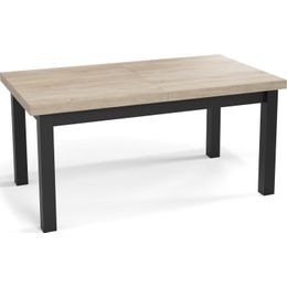 ESSTISCH Gemini rechteckig ausziehbar, Sonoma Eiche 160-210/90/78 cm