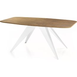 ESSTISCH Fatina rechteckig ausziehbar, Lefkas Eiche 180-218/90/76 cm