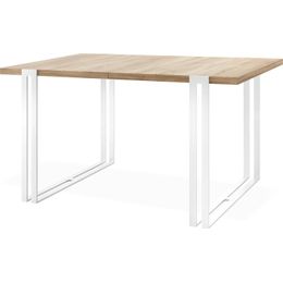 ESSTISCH Lilo rechteckig ausziehbar, Sonoma Eiche 120-220/80/76 cm