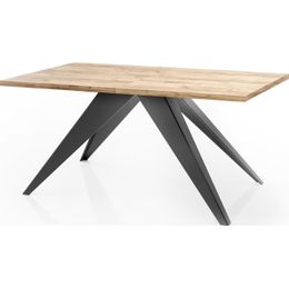 ESSTISCH Vance rechteckig ausziehbar, Craft Eiche 160-260/90/76 cm