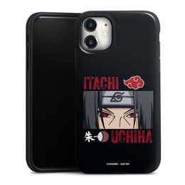 DeinDesign iPhone 11 Handy Panzer Handyh&uuml;lle robuste Outdoor H&uuml;lle Schutzh&uuml;lle gl&auml;nzend Manga Itachi Uchiha Naruto Shippuden Tough Case