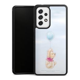 DeinDesign Galaxy A53 5G Handy Gallery Case Handyh&uuml;lle 9H Geh&auml;rtetes Glas R&uuml;ckseite H&uuml;lle Winnie The Pooh Disney Official Licensed Product Gallery Case