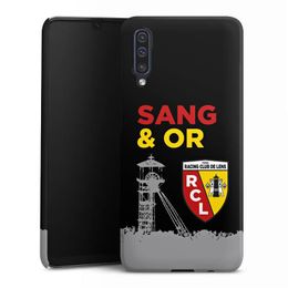 DeinDesign Galaxy A50 Handy Premium Case Smartphone Handyh&uuml;lle Schutzh&uuml;lle matt Racing Club De Lens Official Licensed Product Rcl Premium Case