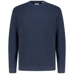 Herren Gro&szlig;e Gr&ouml;&szlig;en | s.Oliver Pullover mit Struktur Farbe blau Gr&ouml;&szlig;e: 4XL
