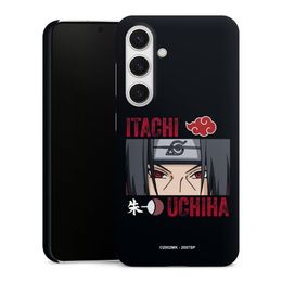 DeinDesign Galaxy S24 Handy Premium Case Smartphone Handyh&uuml;lle Schutzh&uuml;lle matt Naruto Shippuden Manga Itachi Uchiha Premium Case