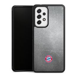 DeinDesign Galaxy A53 5G Handy Gallery Case Handyh&uuml;lle 9H Geh&auml;rtetes Glas R&uuml;ckseite H&uuml;lle Fc Bayern M&uuml;nchen Official Licensed Product Fcb Gallery Case