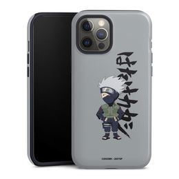 DeinDesign iPhone 12 Pro Max Handy Panzer Handyh&uuml;lle robuste Outdoor H&uuml;lle Schutzh&uuml;lle gl&auml;nzend Official Licensed Product Naruto Shippuden Kakashi Tough Case