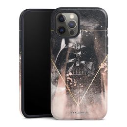 DeinDesign iPhone 12 Pro Max Handy Panzer Handyh&uuml;lle robuste Outdoor H&uuml;lle Schutzh&uuml;lle gl&auml;nzend Star Wars Darth Vader Official Licensed Product Tough Case