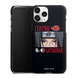 DeinDesign iPhone 11 Pro Handy Premium Case Smartphone Handyh&uuml;lle Schutzh&uuml;lle matt Manga Itachi Uchiha Naruto Shippuden Premium Case