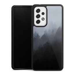 DeinDesign Galaxy A53 5G Handy Gallery Case Handyh&uuml;lle 9H Geh&auml;rtetes Glas R&uuml;ckseite H&uuml;lle Tree Nature Kunst Gallery Case