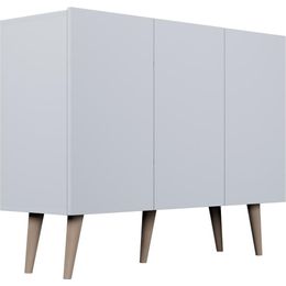 SIDEBOARD Ivy 120/95/40 cm in Wei&szlig;
