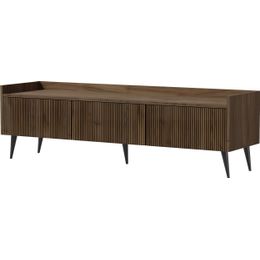 TV-LOWBOARD Arysa in Braun Walnuss Holzoptik 150/45/41 cm