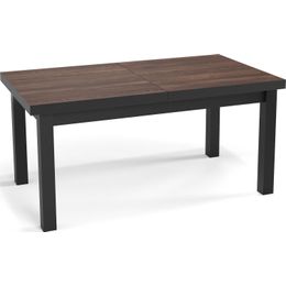 ESSTISCH Gemini rechteckig ausziehbar, Arvadonna Chestnut 200-300/100/78 cm