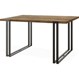 ESSTISCH Marco rechteckig ausziehbar, Lefkas Eiche 160-260/90/76 cm